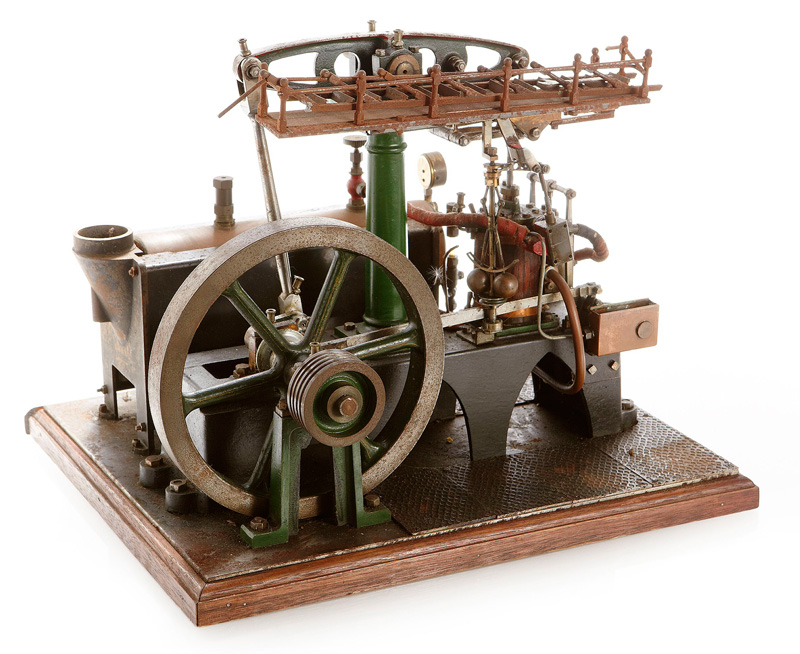 Peter's Toy Steam - Stuart Beam