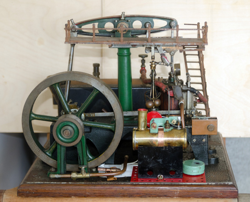 Peter's Toy Steam - Stuart Beam